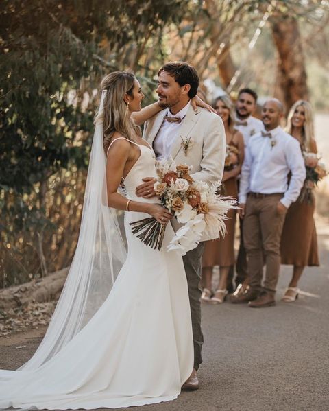 Emily & Casey's Wedding | Archela Bridal