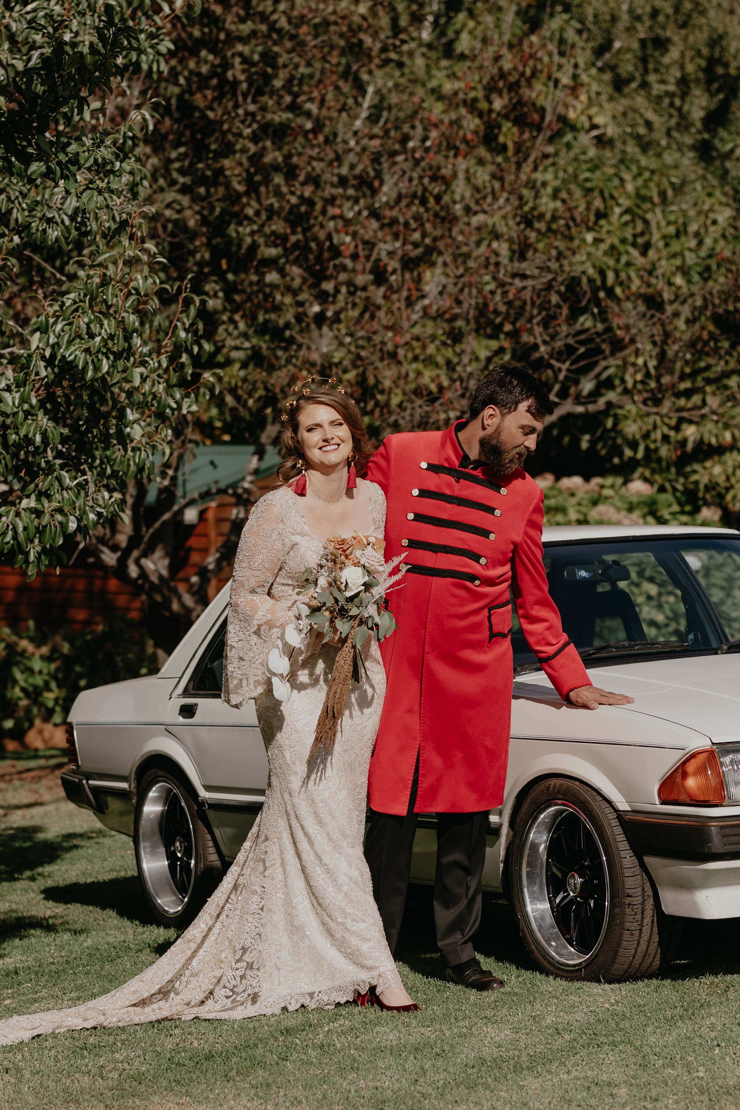 Amber & Michael